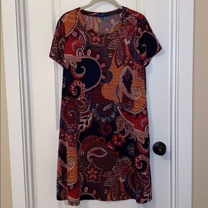 Apt. 9 Dresses | New Apt 9 Dark Green Sleeveless Dress Size L | Poshmark